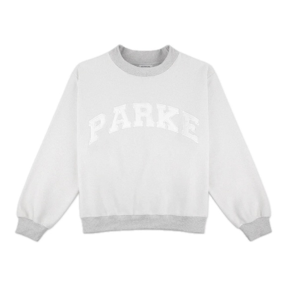 Parke | Sweaters | Parke Womens Gray Crewneck Inside Out Reversible ...